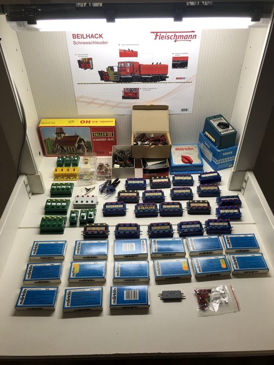 Märklin Roco Brawa Faller Stellpult Modelleisenbahn HAG | Kaufen auf ...