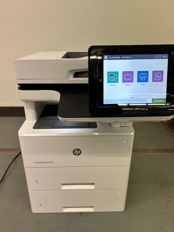 HP Laserjet Managed MFP M527 (Gebraucht) in Zwingen für CHF 200 – nur ...