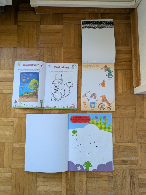 Bücher Kindergarten,Kritzelspass,Malen, von Punkt zu Punkt (Neu (gemäss ...