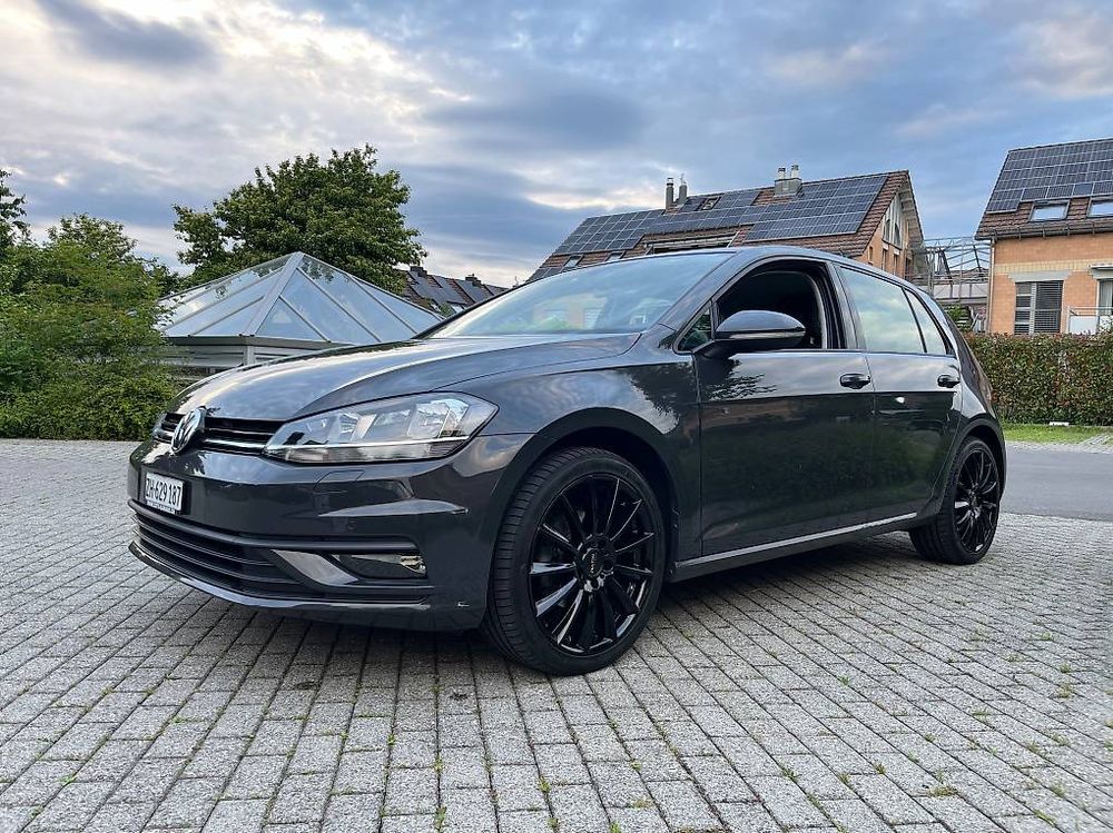 VW Golf 7 1,0 TSI mit Platin Wheels (Gebraucht) in Knonau für CHF 15799 ...