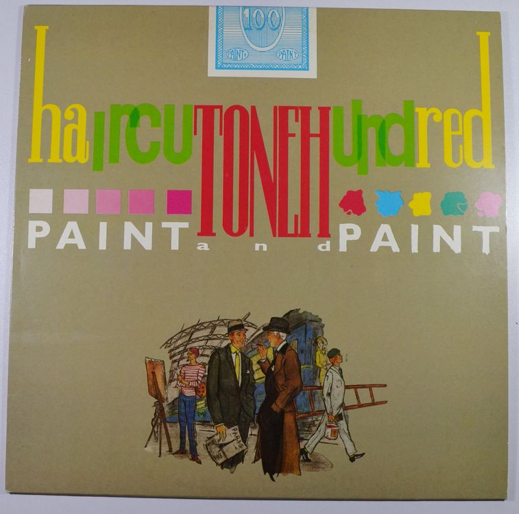 LP: HAIRCUT ONE HUNDRED - Paint Paint | Kaufen auf Ricardo
