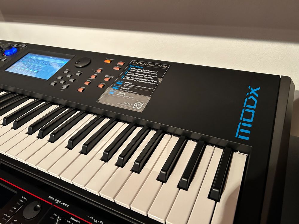 Yamaha ModX 7 Synthesizer | Kaufen auf Ricardo