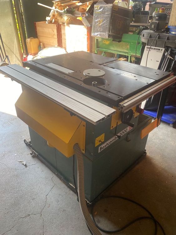 Kombimaschine / Hobelmaschine; inkl. Lieferung (Gebraucht) in Rheinfelden für CHF 1440 – mit ...