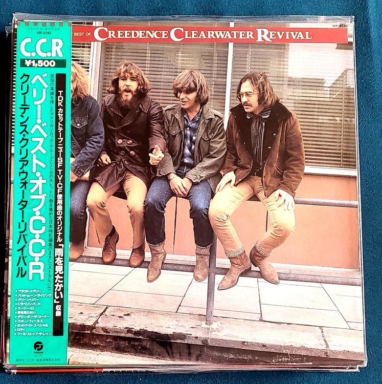 Creedence Clearwater Revival – The Very Best Of CCR | Kaufen auf Ricardo