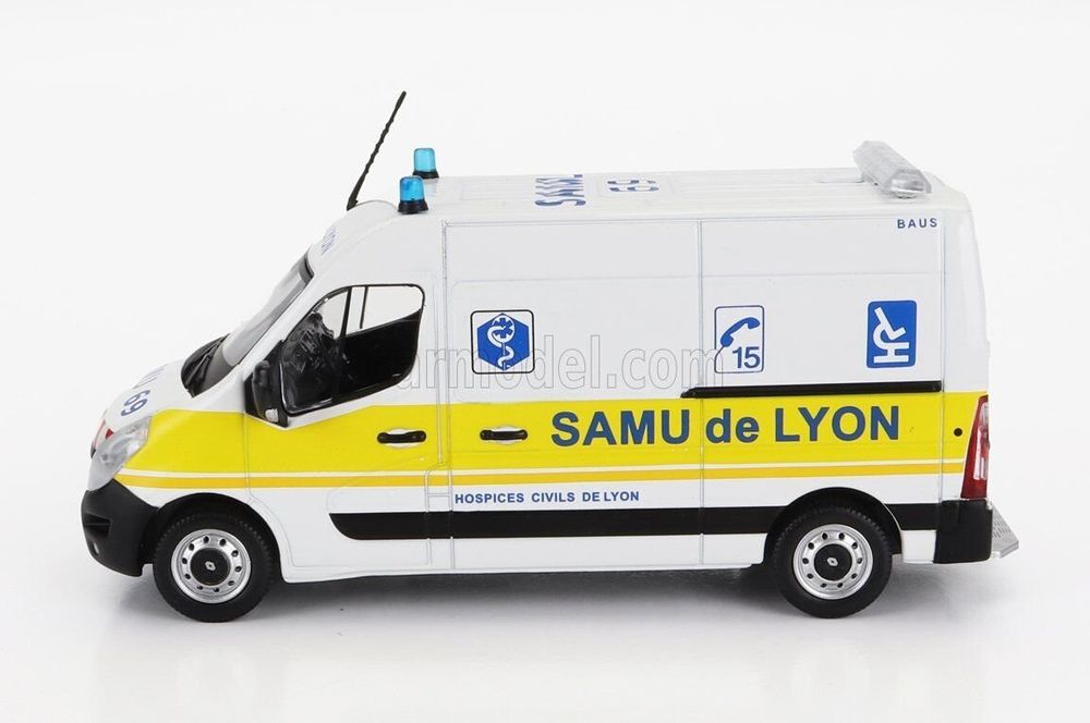 Renault Master III Phase II 2014-2019 "Krankenwagen SAMU de (Neu und ...