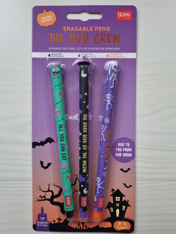 Legami Halloween Limited Edition (2025): The Boo Crew Set! (Neu und ...