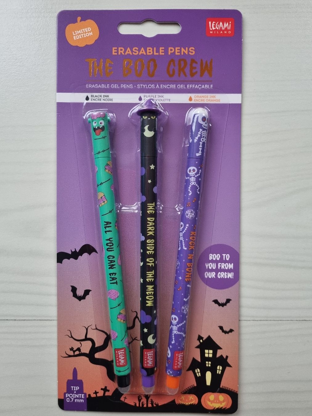 Legami Halloween Limited Edition (2025): The Boo Crew Set! (Neu und ...