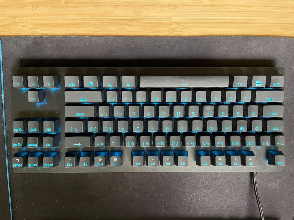 Razer Huntsman Tournament Edition (Linear Optical Switch) (Gebraucht ...