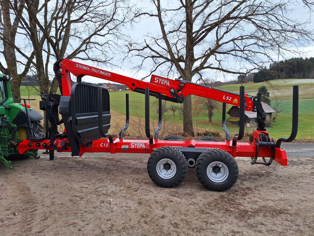 Stepa C12 Forstanhänger (Gebraucht) in Brünisried für CHF 39500 – nur ...