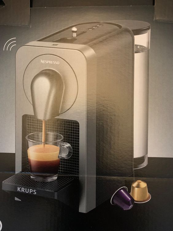 Krups Prodigio Nespresso Maschine (Gebraucht) in Sonnental für CHF 60 ...