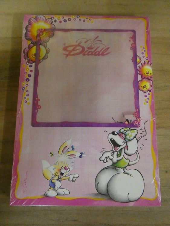 Diddl Block A6 vollständig Original verpackt Nr. 175 (Neu und ...