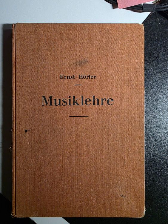 Ernst Hörler _ Musiklehre - 1939 Bruderwald / Trogen (Gebraucht) in ...