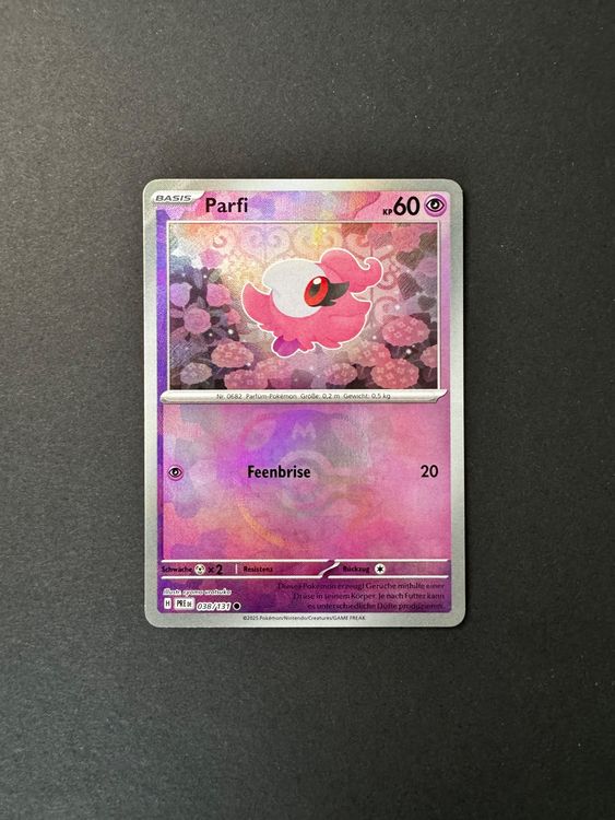 Parfi (Master Ball) Pokemon • Prismatic Evolution (DE) (Gebraucht) in ...
