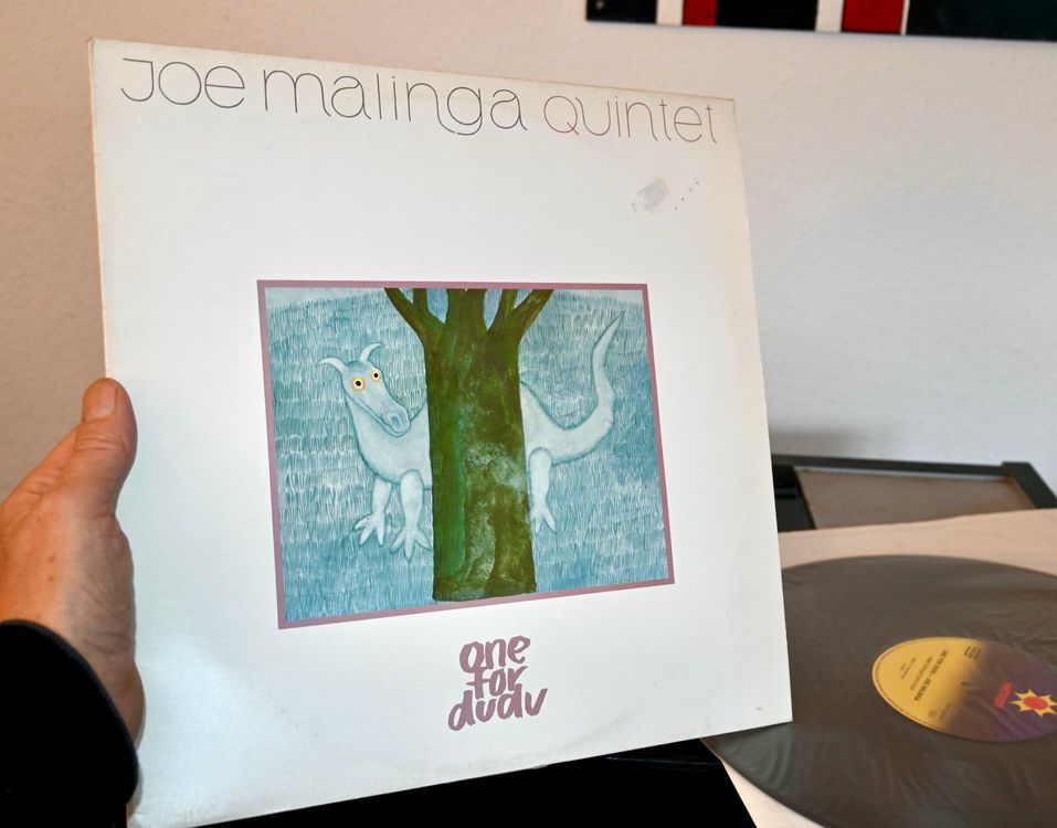 Joe Malinga Quintet – One For Dudu CH LP 1982 VG+/VG+ (Gebraucht) in ...