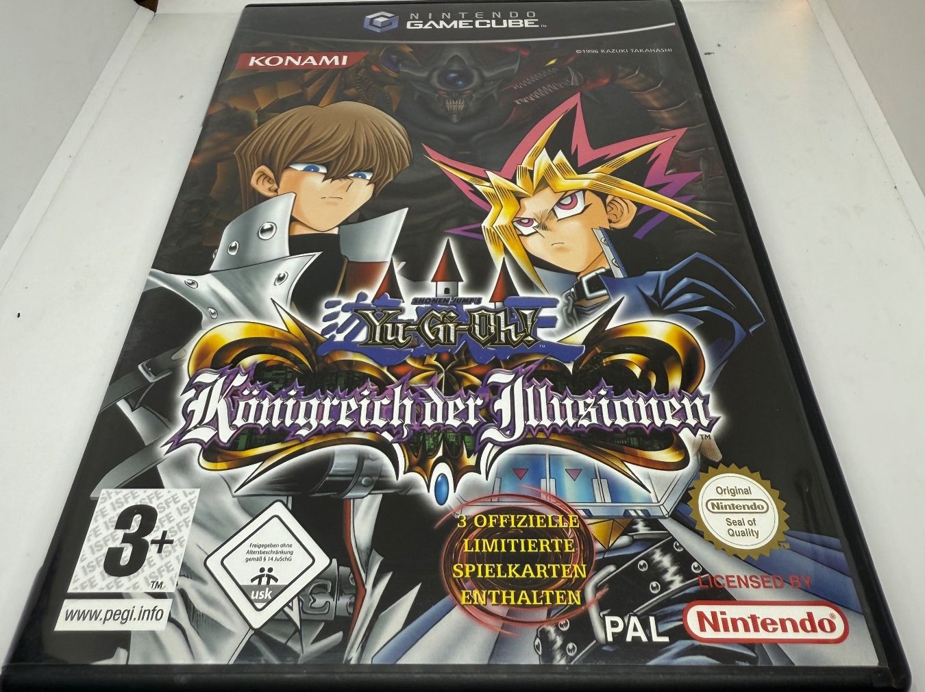 Yu-Gi-Oh! Königreich der Illusionen - Gamecube Klassiker! (Gebraucht ...