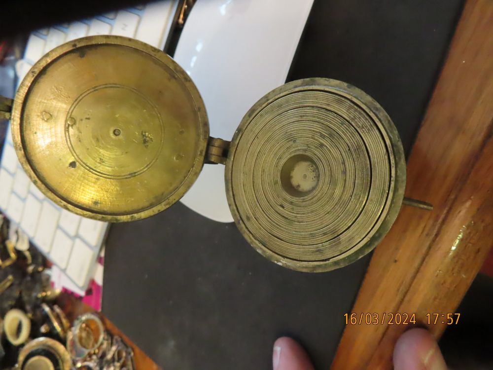 Gewichts aus dem vorherigen Jahrhundert Bronce, Gew 557 Gr. (Gebraucht ...