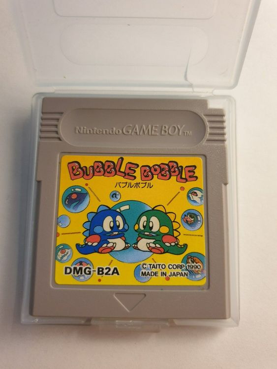 Gameboy- Bubble Bobble (Gebraucht) in Rain für CHF 8 – mit Lieferung ...