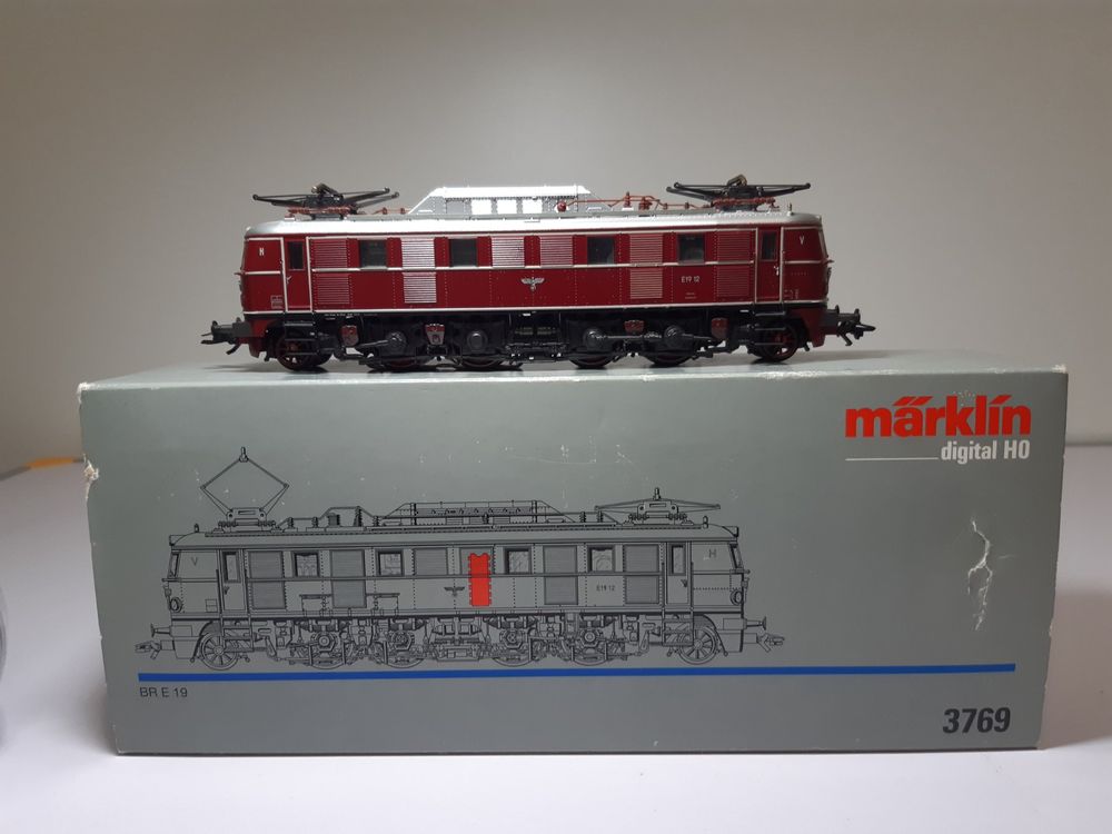 Märklin 3769 Elektrolok BR E 19 der DR Digital | Kaufen auf Ricardo