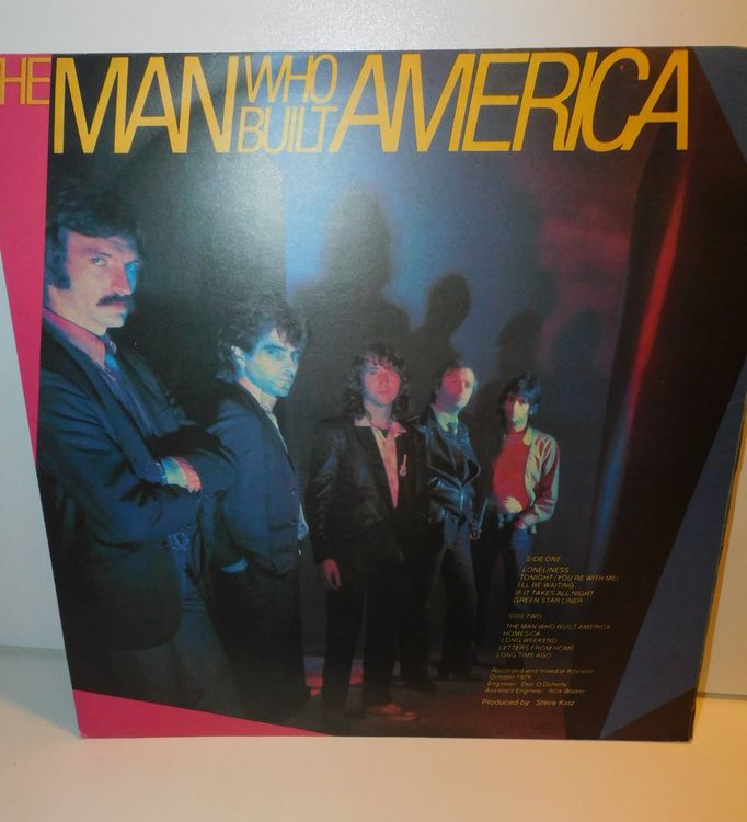 LP 1978 Schallplatte Horslips the man who built america (Gebraucht) in ...