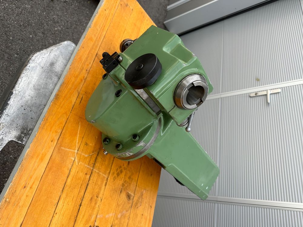 Fraskopf mit Bohrpinole DECKEL FP3 (Gebraucht) in subingen für CHF 480 ...