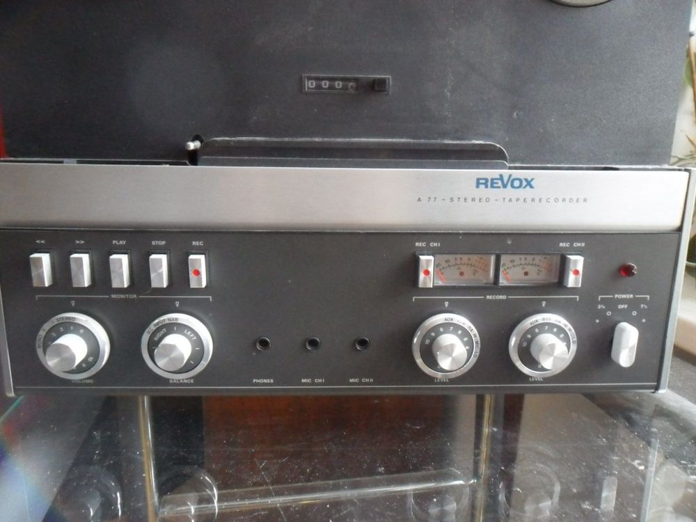 Revox A77 Spulentonbandgerät | Kaufen auf Ricardo