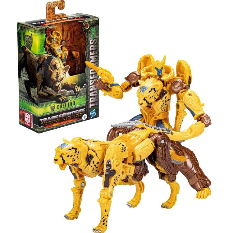 TRANSFORMERS Transformers Rise of the Beasts Cheetor (Neu und ...