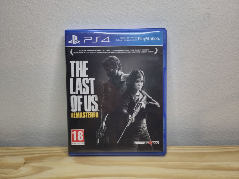 PS4 / The Last of Us : Remastered (Gebraucht) in Zug für CHF 9.9 – mit ...