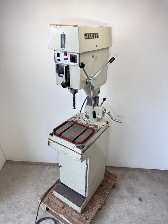 Flott Bohrmaschine Säulenbohrmaschine MK3 | Acheter sur Ricardo