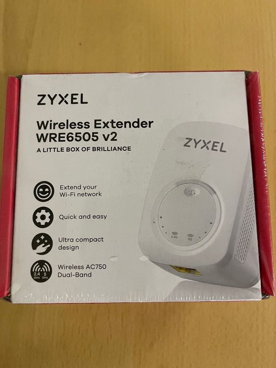 zyxel wireless extender wre6505 v2 | Kaufen auf Ricardo