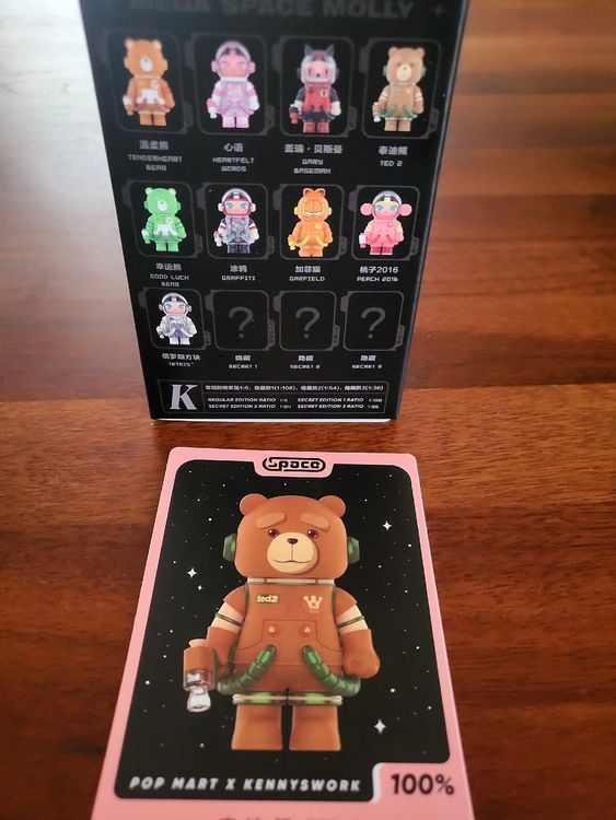 Space Molly series 03 Ted2 noch in plastik verpackt (Neu (gemäss ...