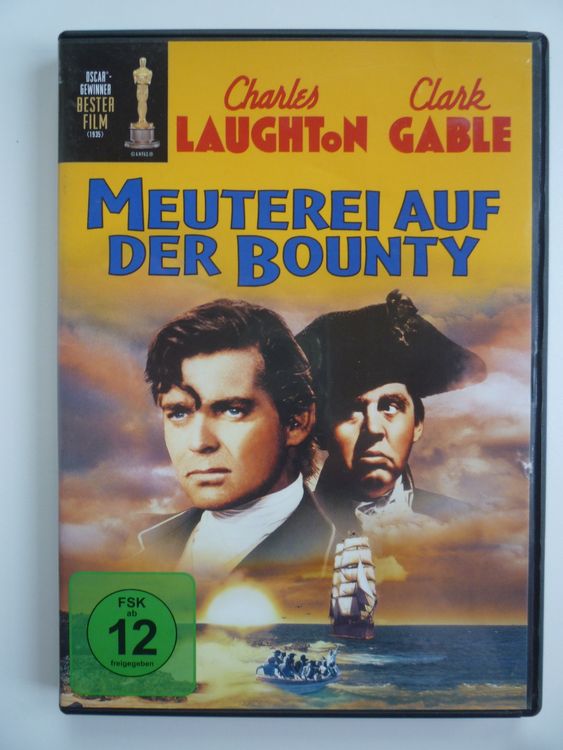 Meuterei auf der Bounty Klassiker 1935 mit Clark Gable (Gebraucht) in Münchenstein für CHF 5 ...