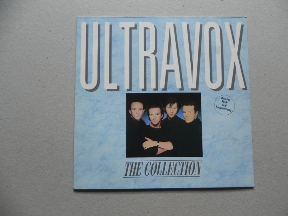 LP brit. New Wave Band Ultravox 1984 The Collection (D'occasion) à ...