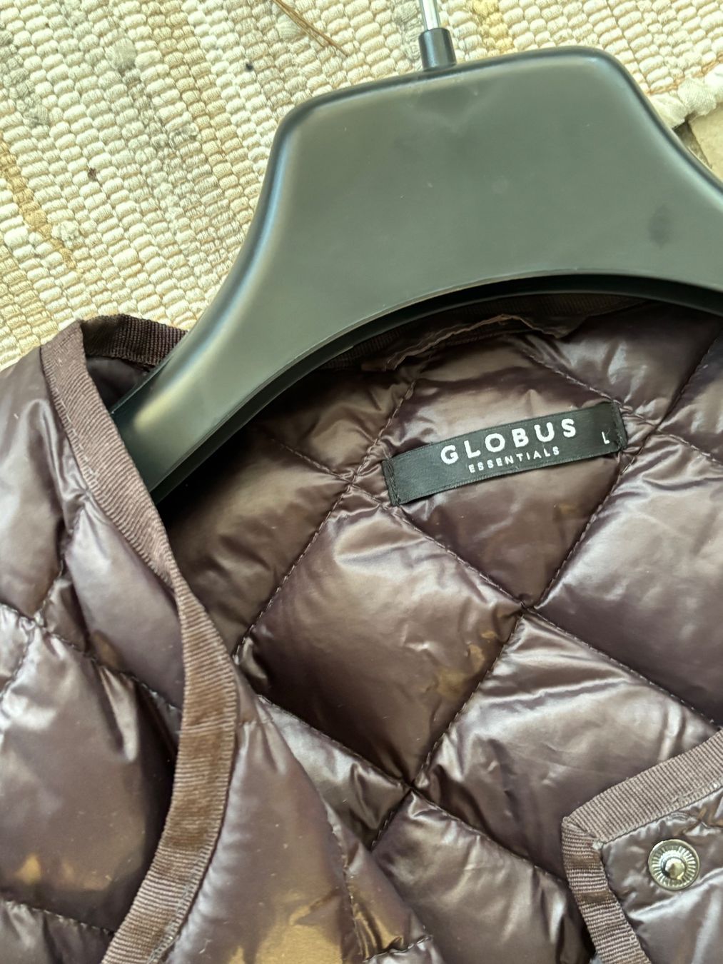 Globus Steppmantel, Grösse L, Top Zustand für den Übergang (Gebraucht ...