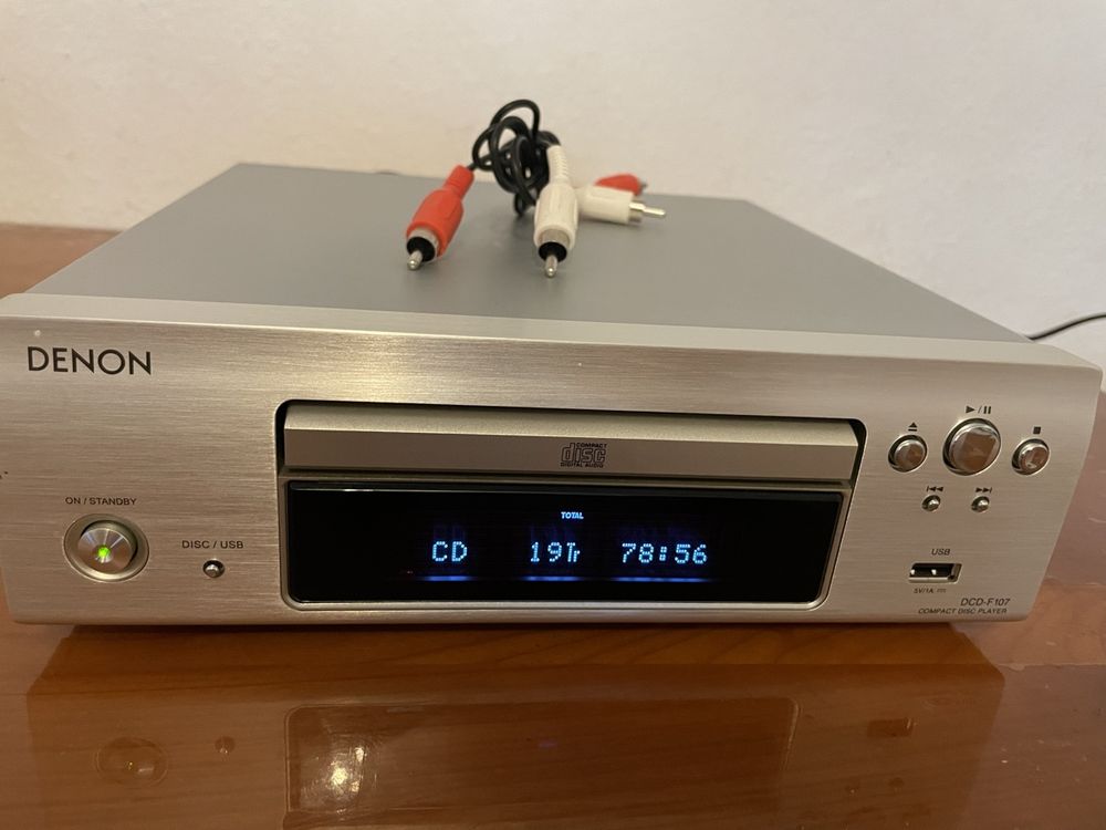 DENON DCD-F107 CD PLAYER | Kaufen auf Ricardo