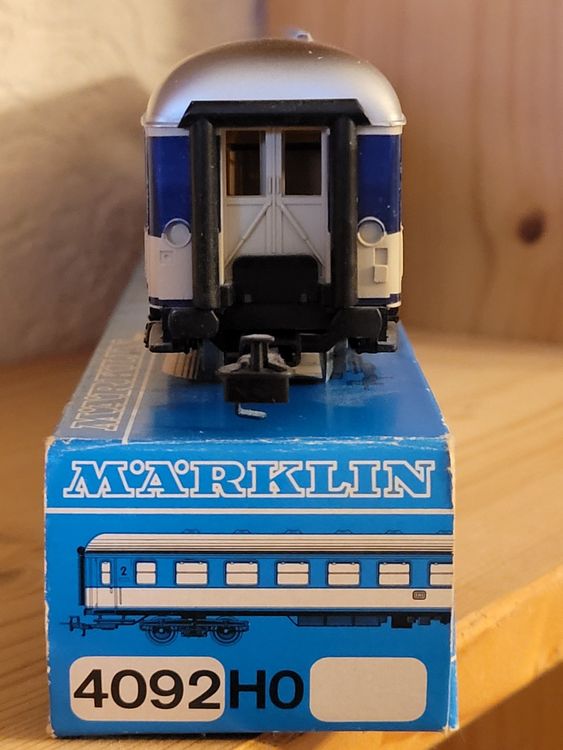 Märklin H0 4092 - DB D-Zug Wagen 2.Klasse Büm - mit OVP (Gebraucht) in ...
