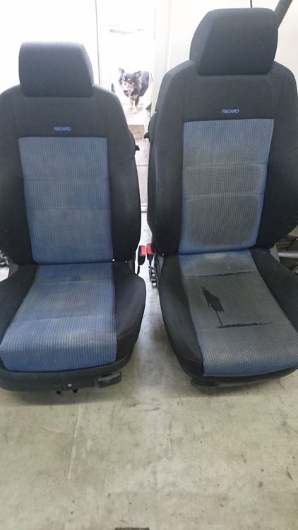 Recaro Sitze VW Golf 4 | Kaufen auf Ricardo