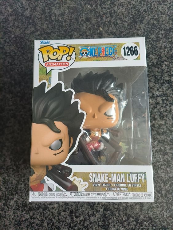 Funko Pop One Piece Snake-Man Luffy 1266 (Gebraucht) in Emmenbrücke für ...