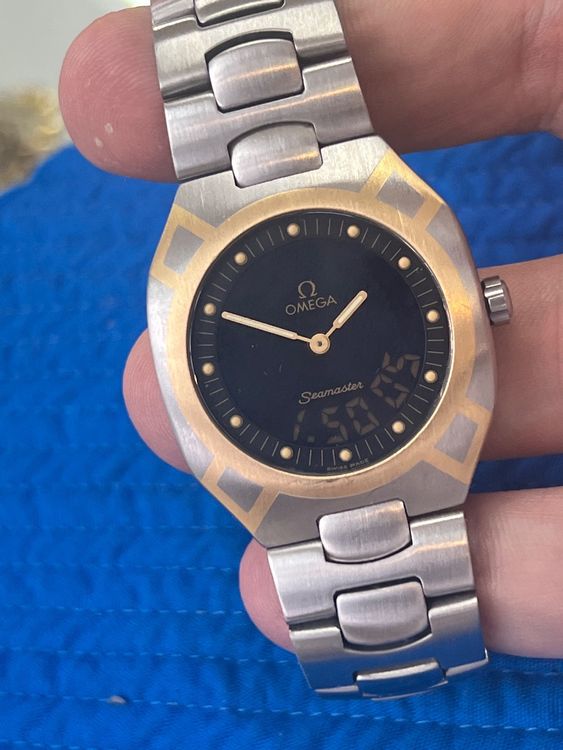 Omega Seamaster Analog und Digital läuft (Gebraucht) in Winterthur für ...