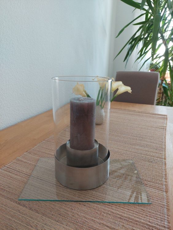 Glaszylinder Fur Kerzen Mit Boden