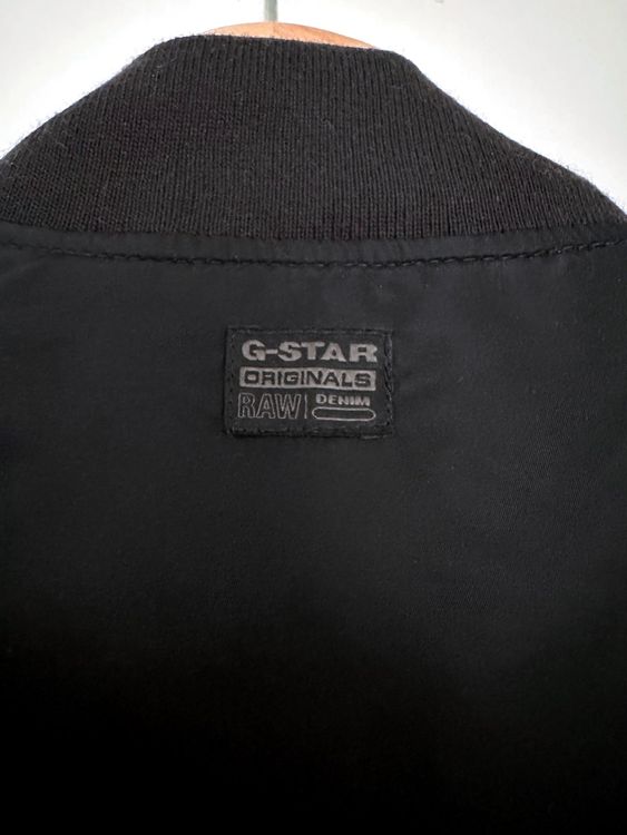 G-Star Long Bomber Jacke Damen – Schwarz (Neu (gemäss Beschreibung)) in ...
