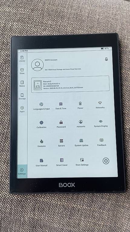 Boox Nova Air C (Gebraucht) in Hedingen für CHF 199 – mit Lieferung auf ...