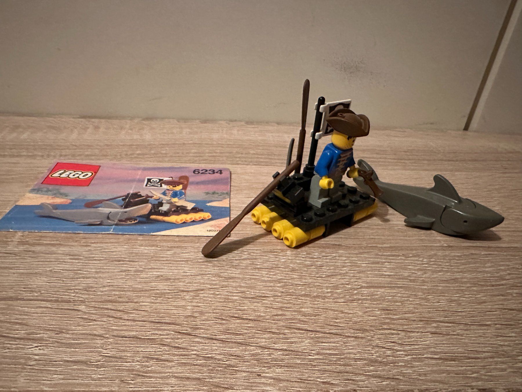 LEGO 6234 Renegade's Raft (Gebraucht) in Basel für CHF 13 – mit ...