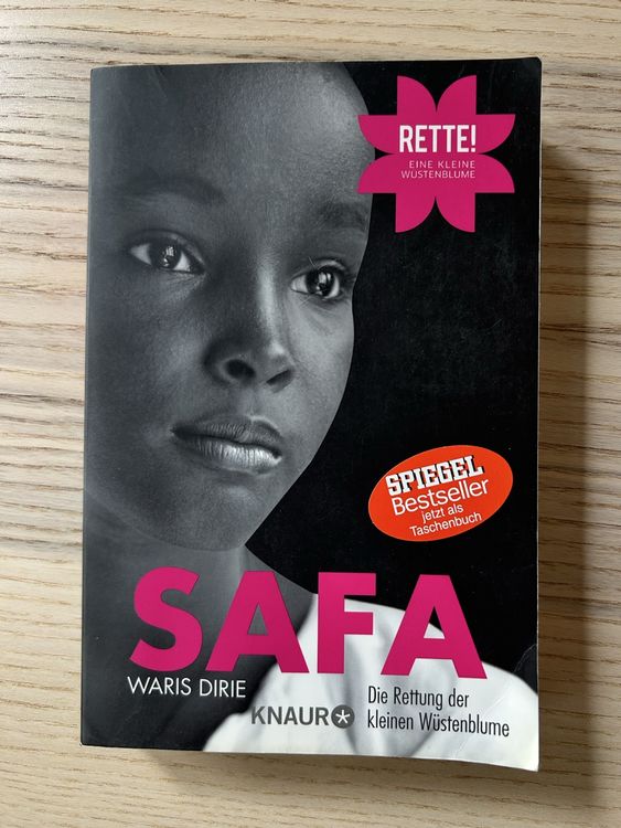 SAFA Waris Dirie - Die Rettung der kleinen Wüstenblume (Gebraucht) in ...
