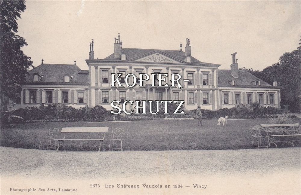 Gilly - Château de Vincy (animée/belebt) (Gebraucht) in Hombrechtikon ...