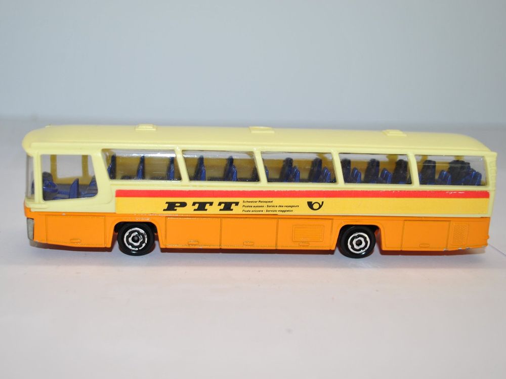 Majorette Bus Neoplan PTT (UFO048) | Acheter sur Ricardo
