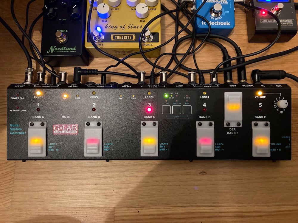 G-LAB GSC-1 Guitar System Controller (Gebraucht) in Aesch für CHF 50 ...