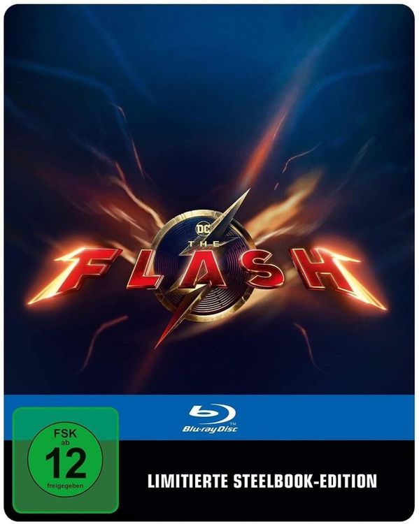 The Flash (2023) Steelbook, Blu Ray (Neu und originalverpackt) in Thun für CHF 29.8 – mit ...