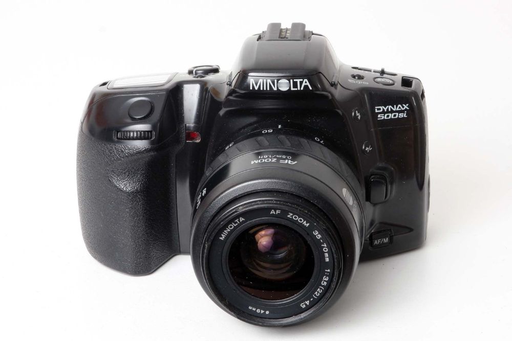 Minolta Dynax 500si AF Zoom 35-70mm 3,5-4,5 (Gebraucht) in Jona für CHF ...
