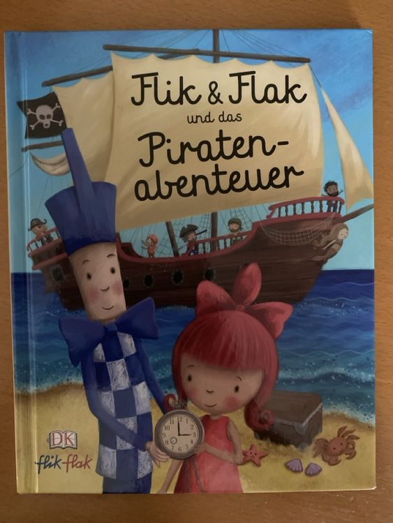 Flik & Flak Piraten Abenteuer: Spannendes Kinderbuch für kle (Gebraucht ...