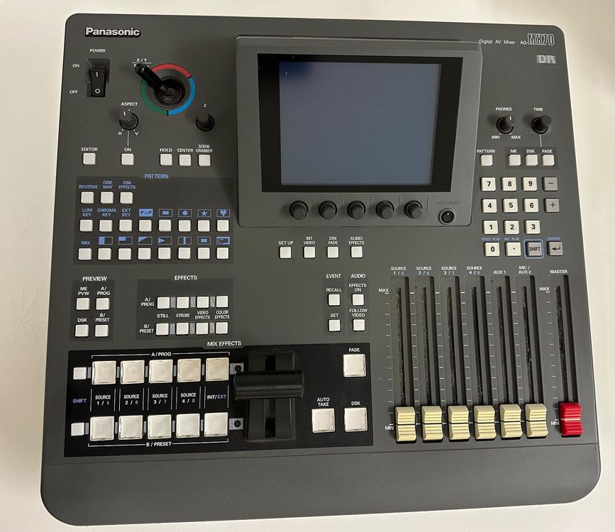 Panasonic AG-MX70 Audio-Video Mixer | Kaufen auf Ricardo
